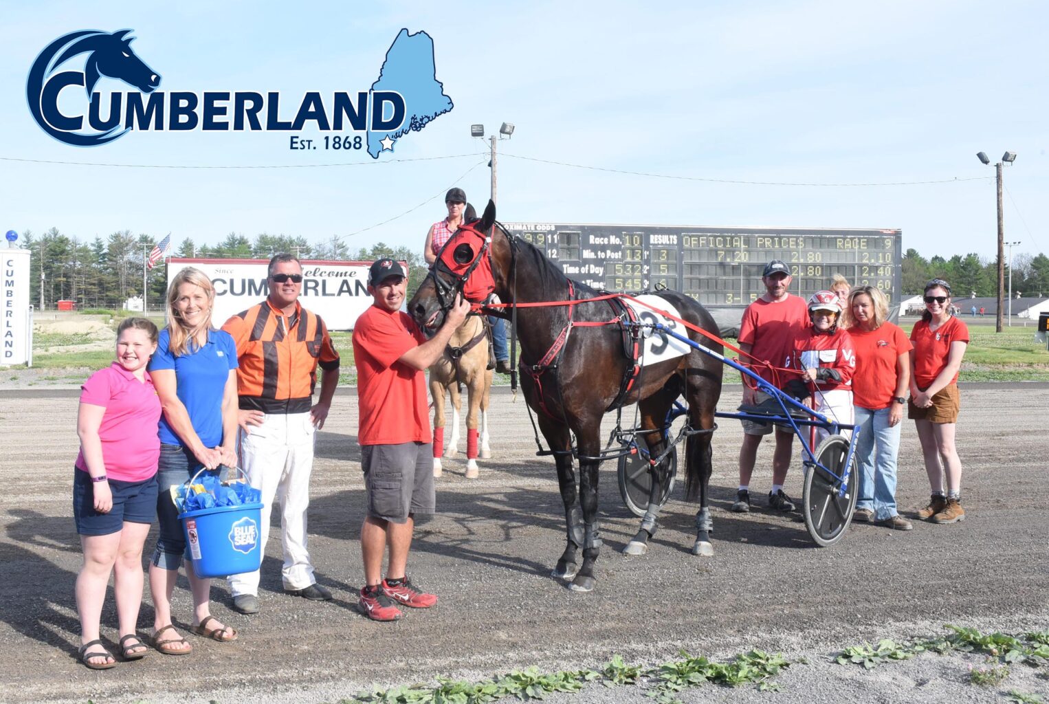 Valerie Grondin grabs first drive back – First Tracks Cumberland