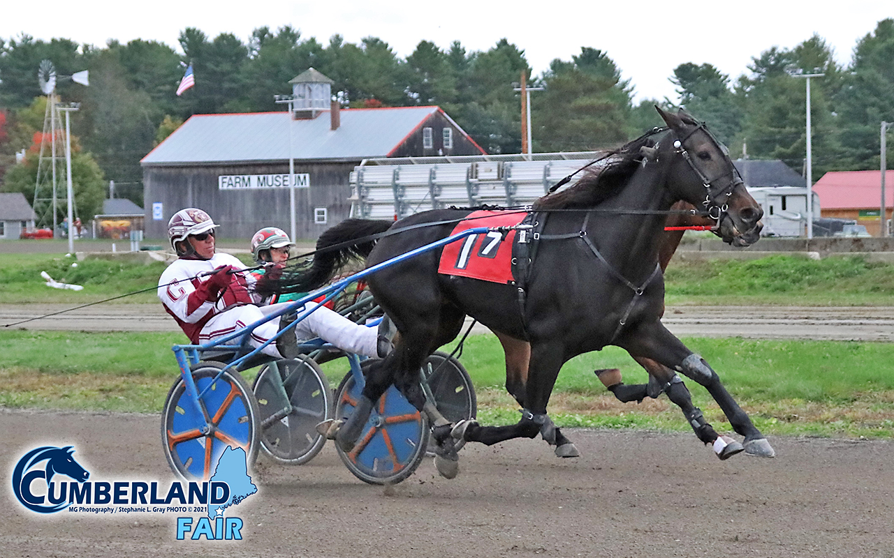 Walter Case Jr wins feature Trot at Cumberland Fair finale – First ...