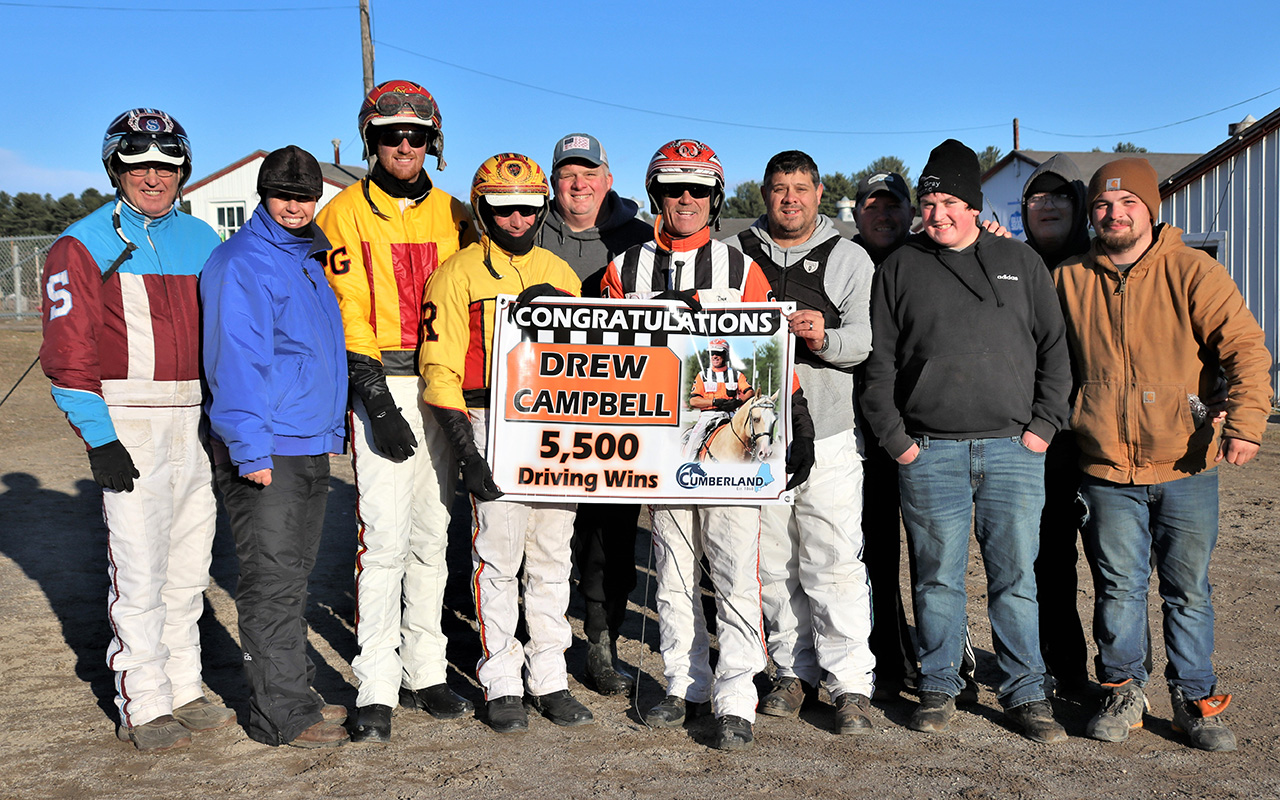 Drew Campbell gets victory No. 5,500 – First Tracks Cumberland