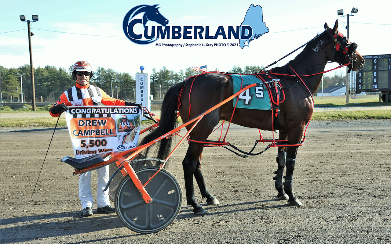 Drew Campbell gets victory No. 5,500 – First Tracks Cumberland