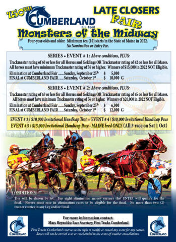 Monsters of the Midway – First Tracks Cumberland