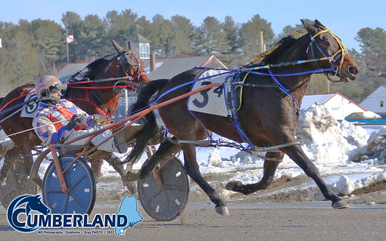 First Tracks Cumberland - Maine Harness Racing
