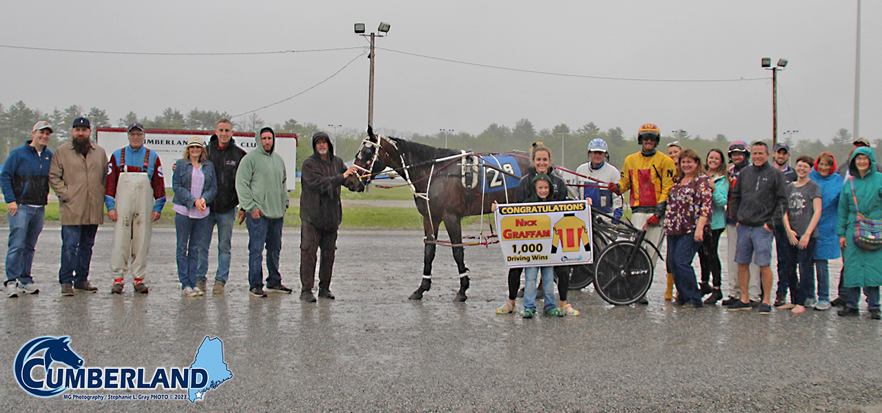 Maine’s Nick Graffam gets win number 1,000 at Cumberland – First Tracks ...