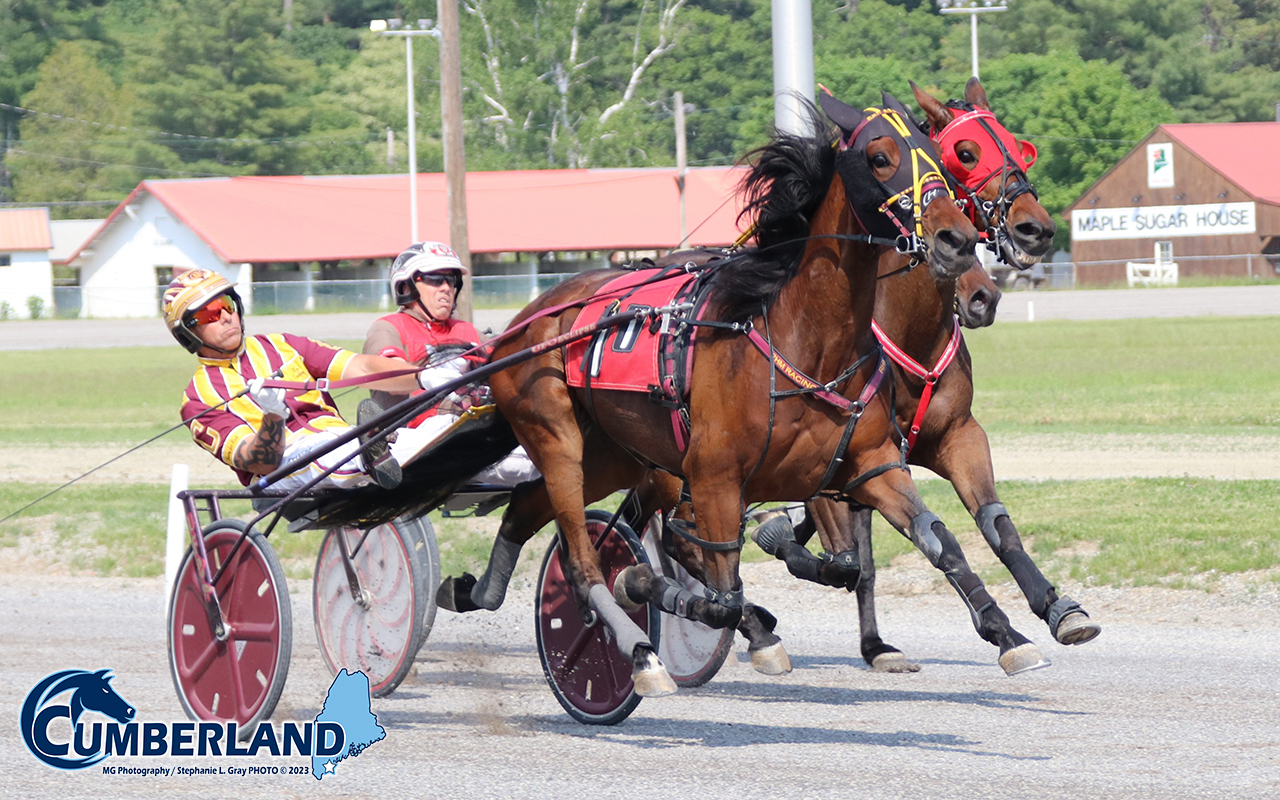 Muscle Gene takes opener at Cumberland, racing cancelled after four ...