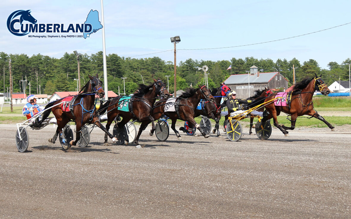 First Tracks Cumberland - Maine Harness Racing