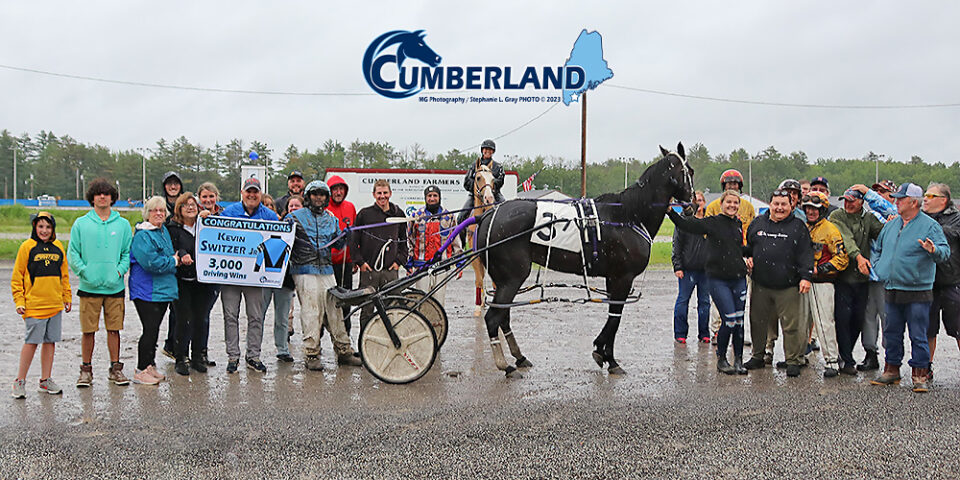 First Tracks Cumberland - Maine Harness Racing