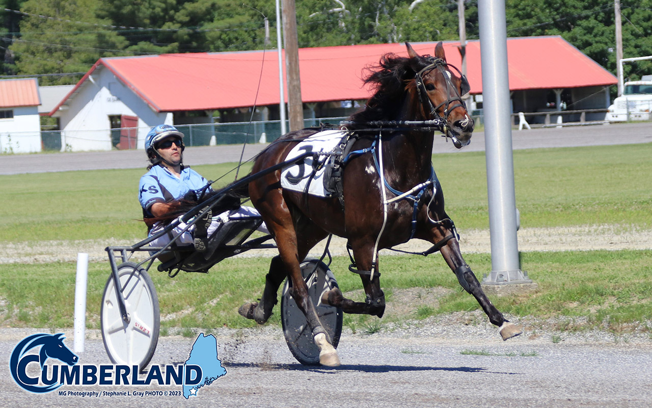 First Tracks Cumberland - Maine Harness Racing