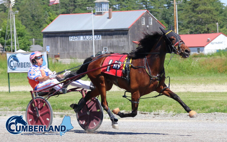 First Tracks Cumberland - Maine Harness Racing