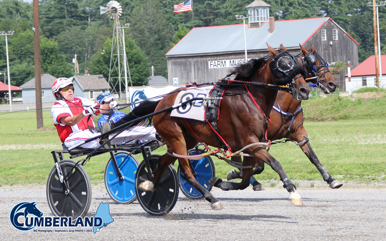 First Tracks Cumberland - Maine Harness Racing