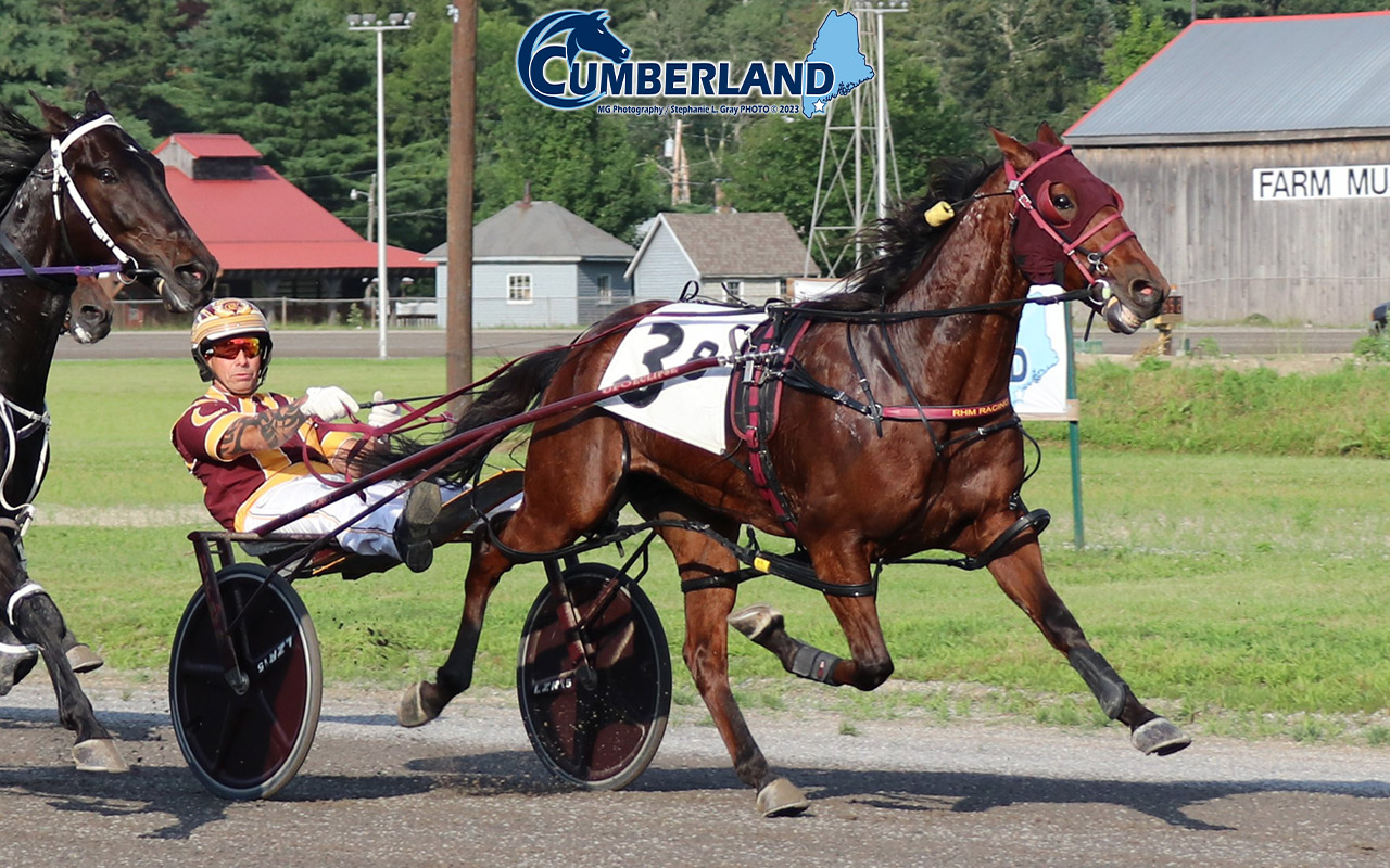 First Tracks Cumberland - Maine Harness Racing