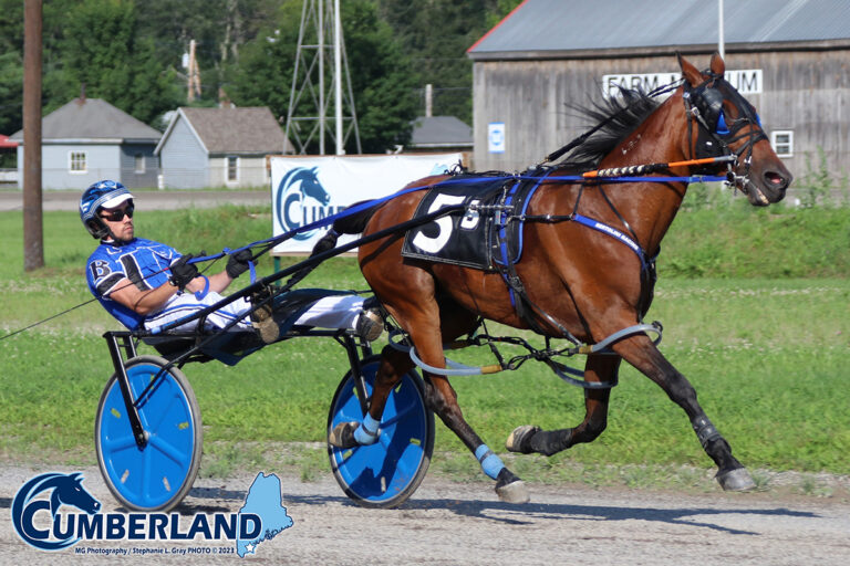 First Tracks Cumberland - Maine Harness Racing