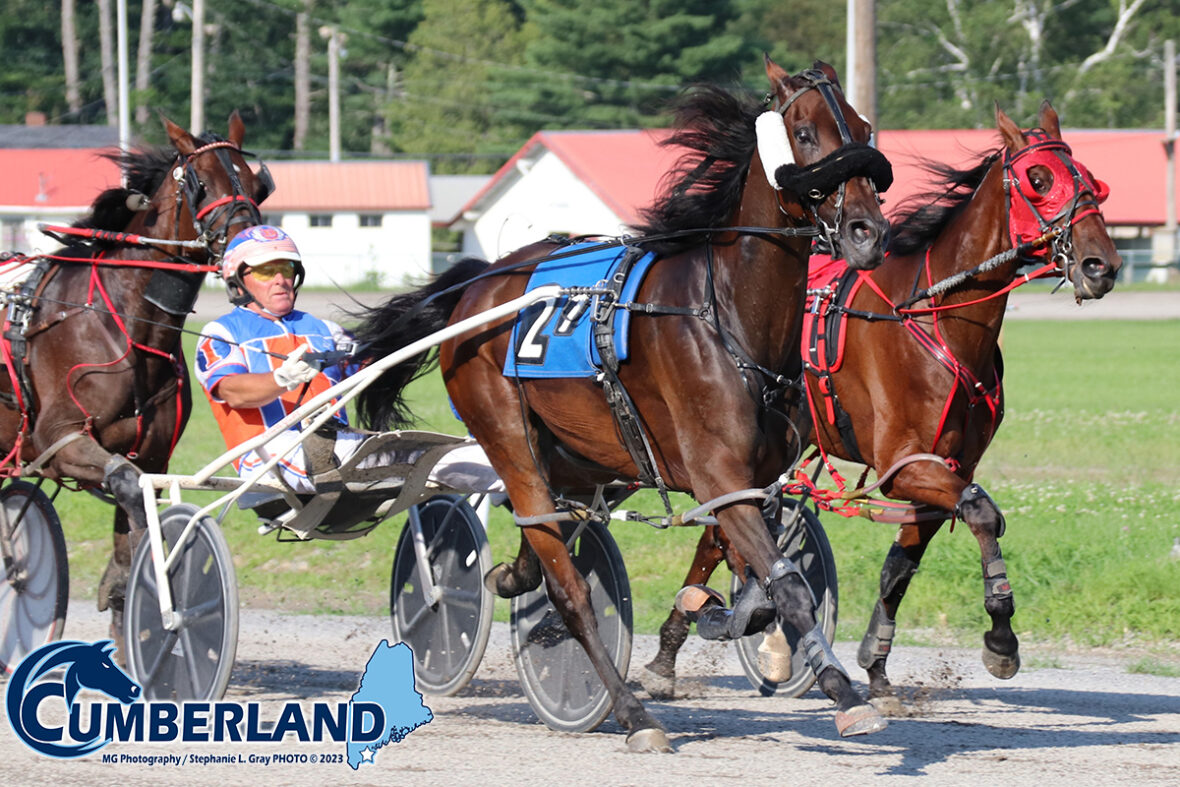 First Tracks Cumberland - Maine Harness Racing