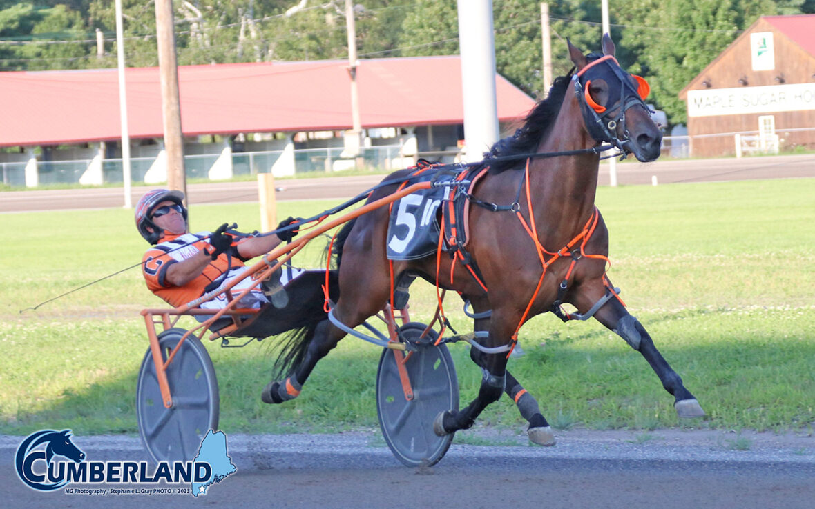 First Tracks Cumberland - Maine Harness Racing
