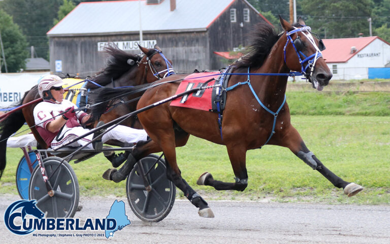 First Tracks Cumberland - Maine Harness Racing