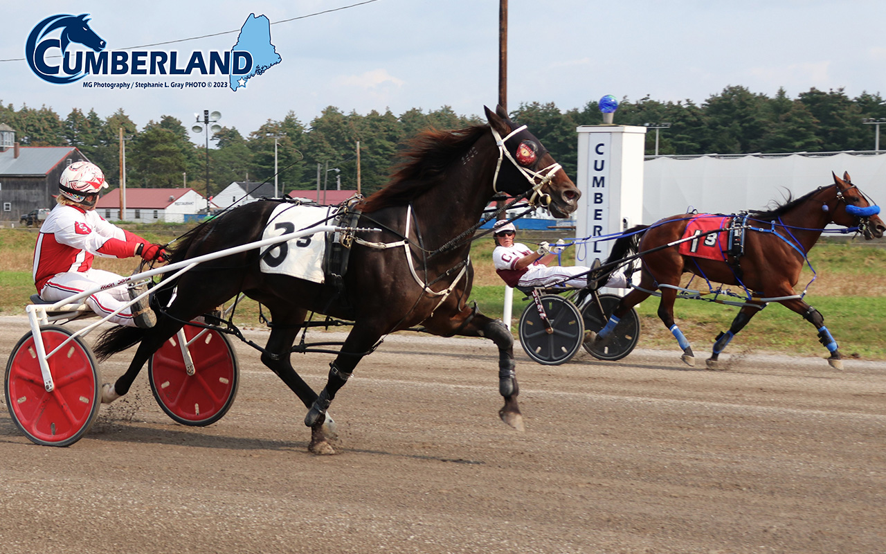 First Tracks Cumberland - Maine Harness Racing