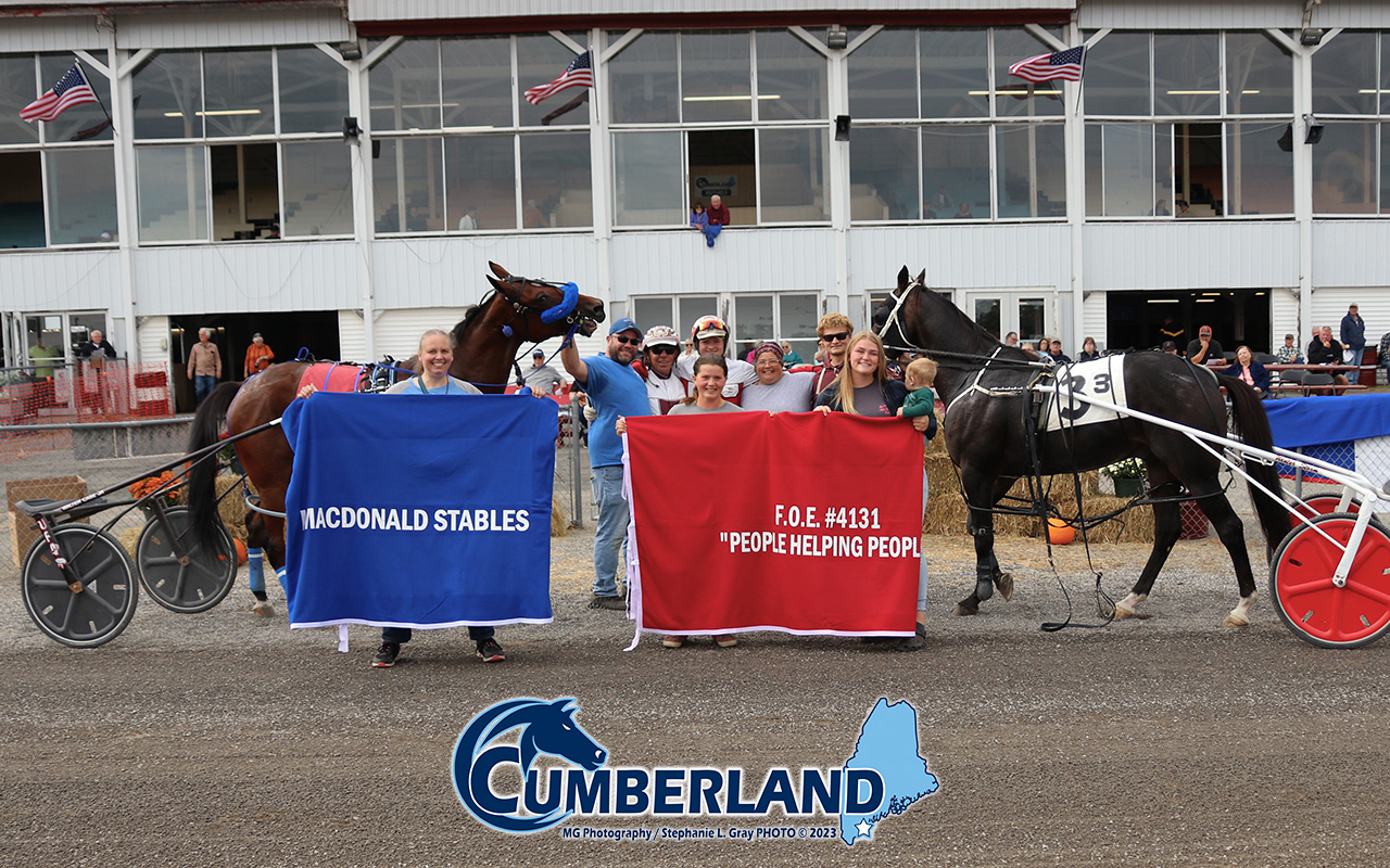First Tracks Cumberland - Maine Harness Racing