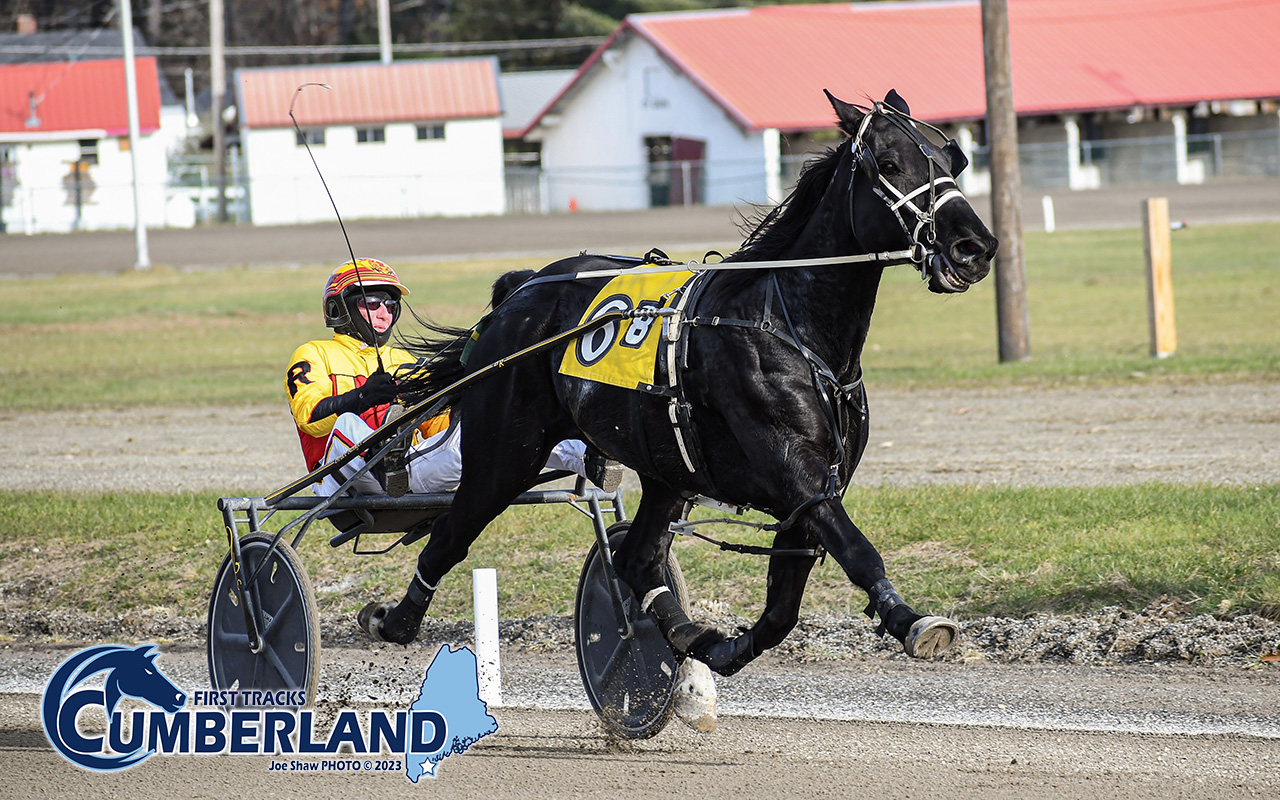 Broadway Giant thunders to third in a row at Cumberland – First Tracks ...