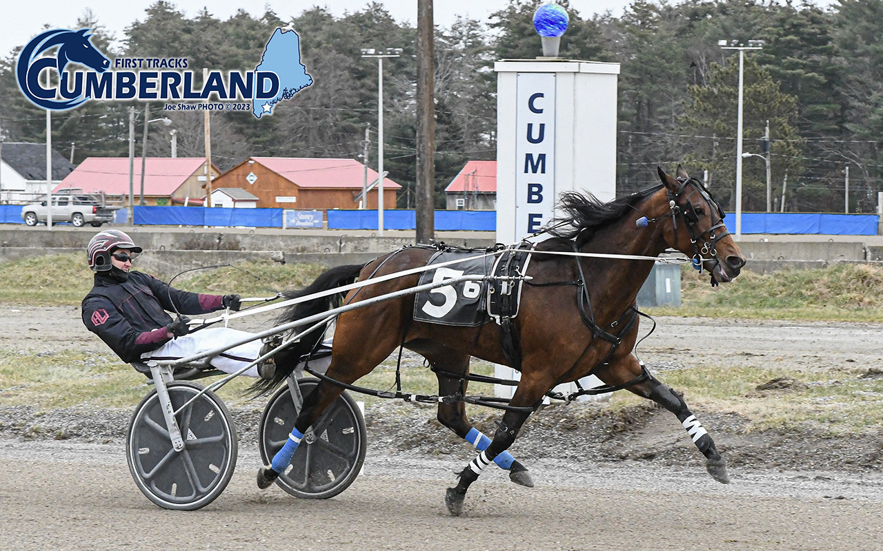First Tracks Cumberland - Maine Harness Racing