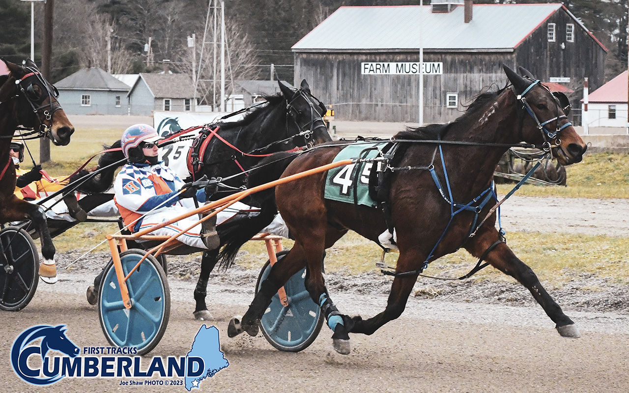 First Tracks Cumberland - Maine Harness Racing
