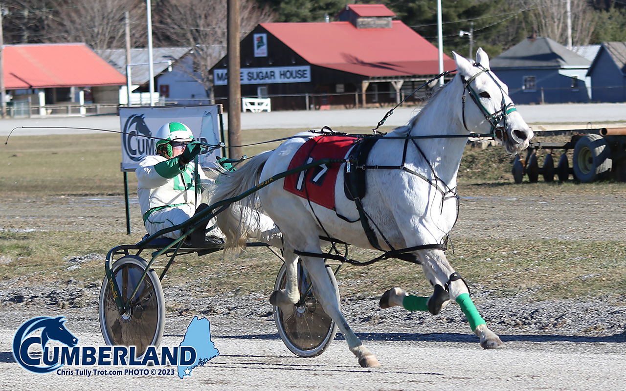 First Tracks Cumberland - Maine Harness Racing