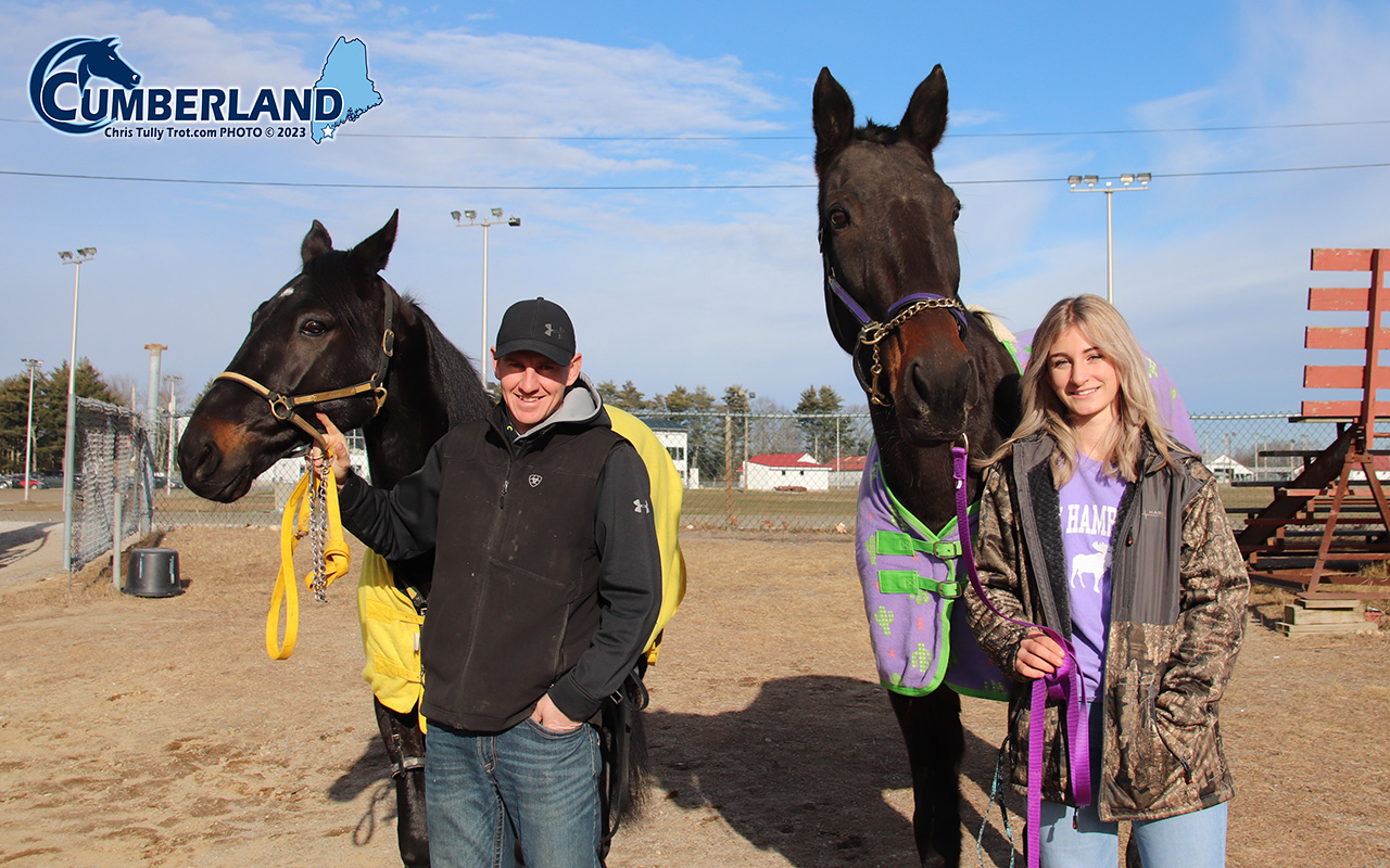 First Tracks Cumberland - Maine Harness Racing