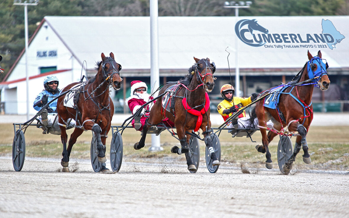 First Tracks Cumberland - Maine Harness Racing