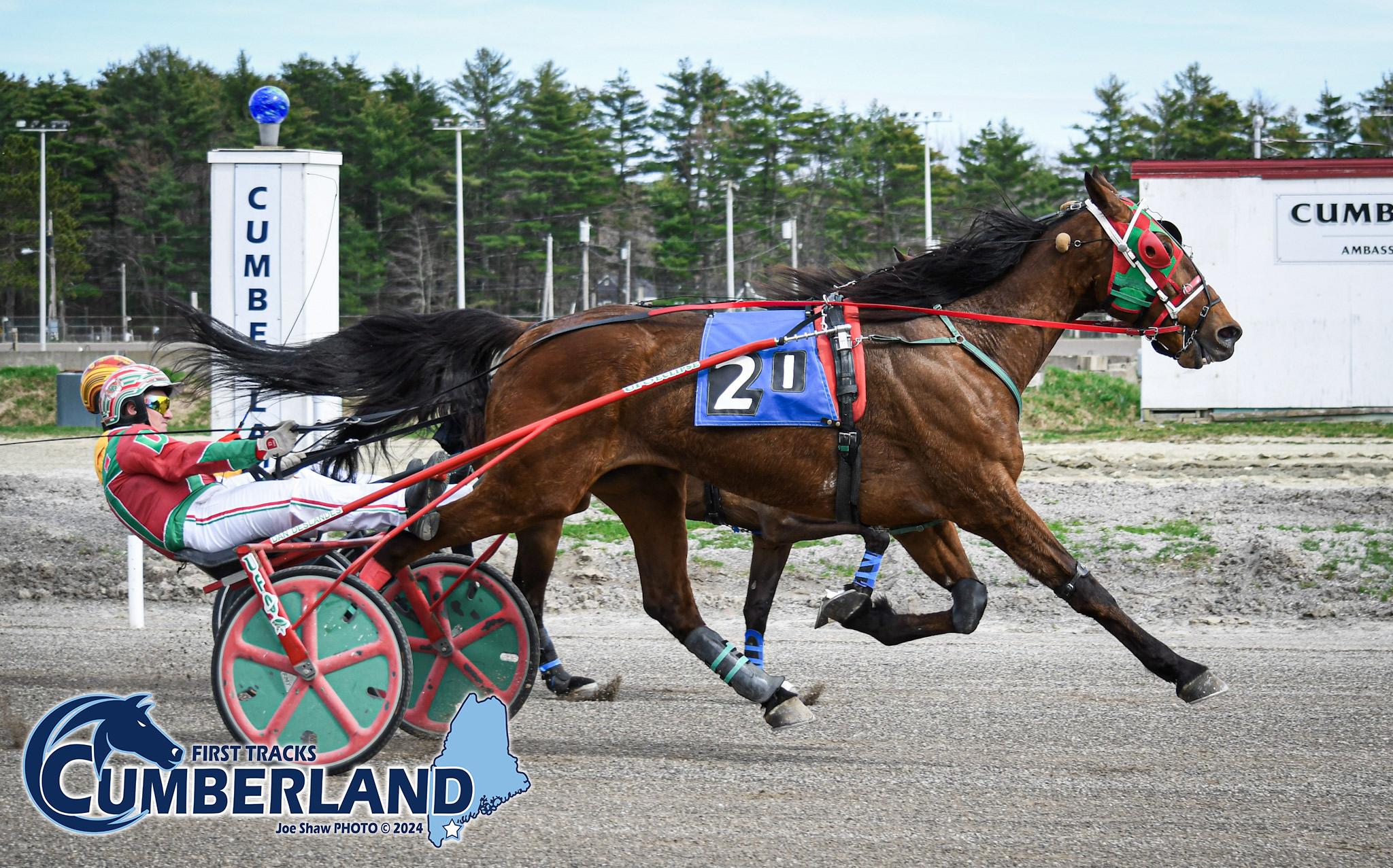 First Tracks Cumberland – Maine Harness Racing