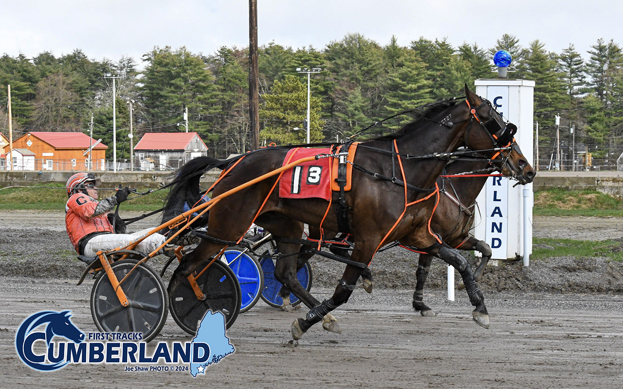 First Tracks Cumberland – Maine Harness Racing
