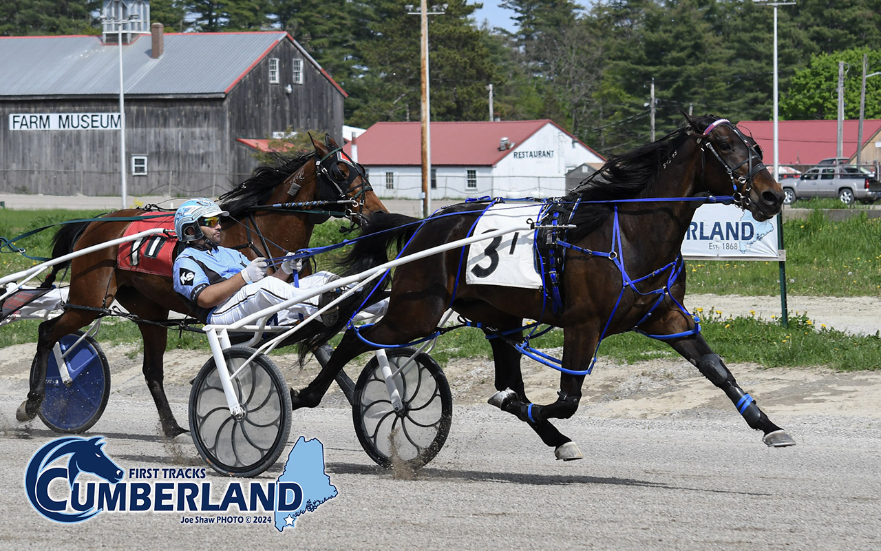 First Tracks Cumberland – Maine Harness Racing