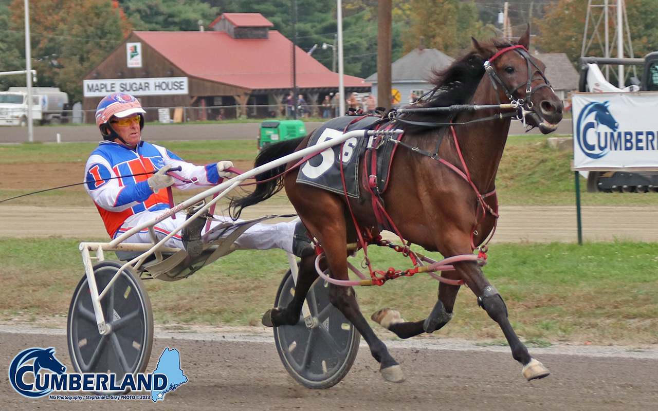 First Tracks Cumberland – Maine Harness Racing