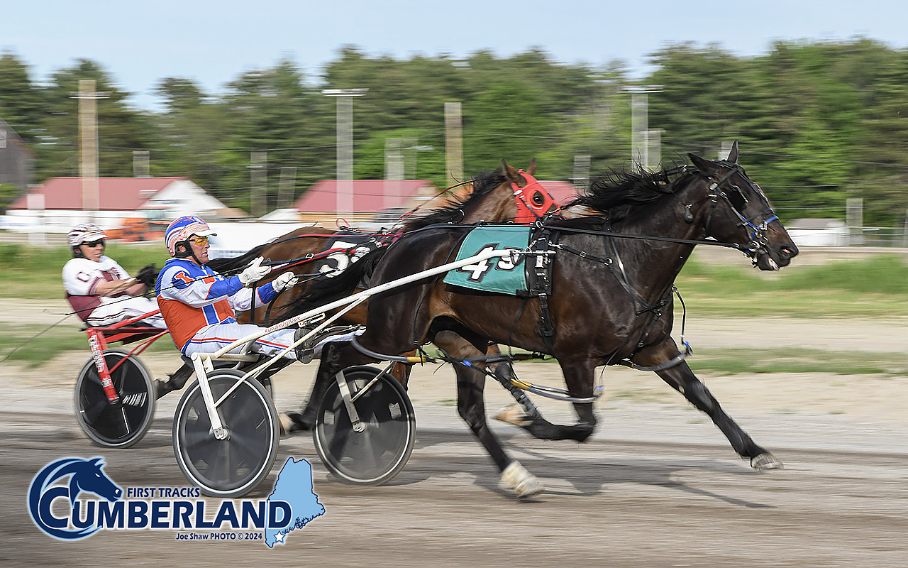 First Tracks Cumberland – Maine Harness Racing