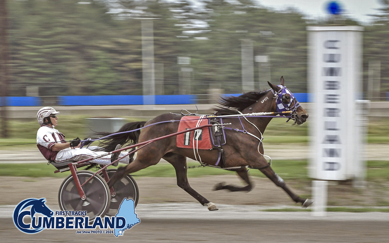 First Tracks Cumberland – Maine Harness Racing