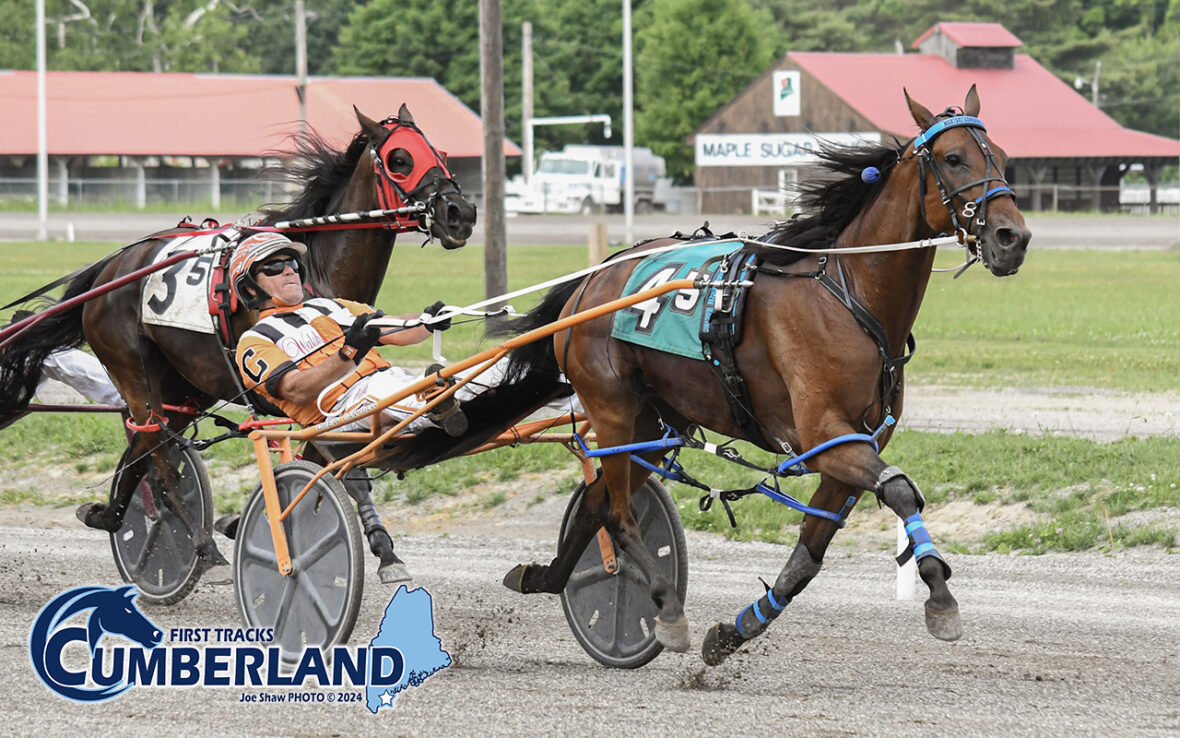 First Tracks Cumberland – Maine Harness Racing