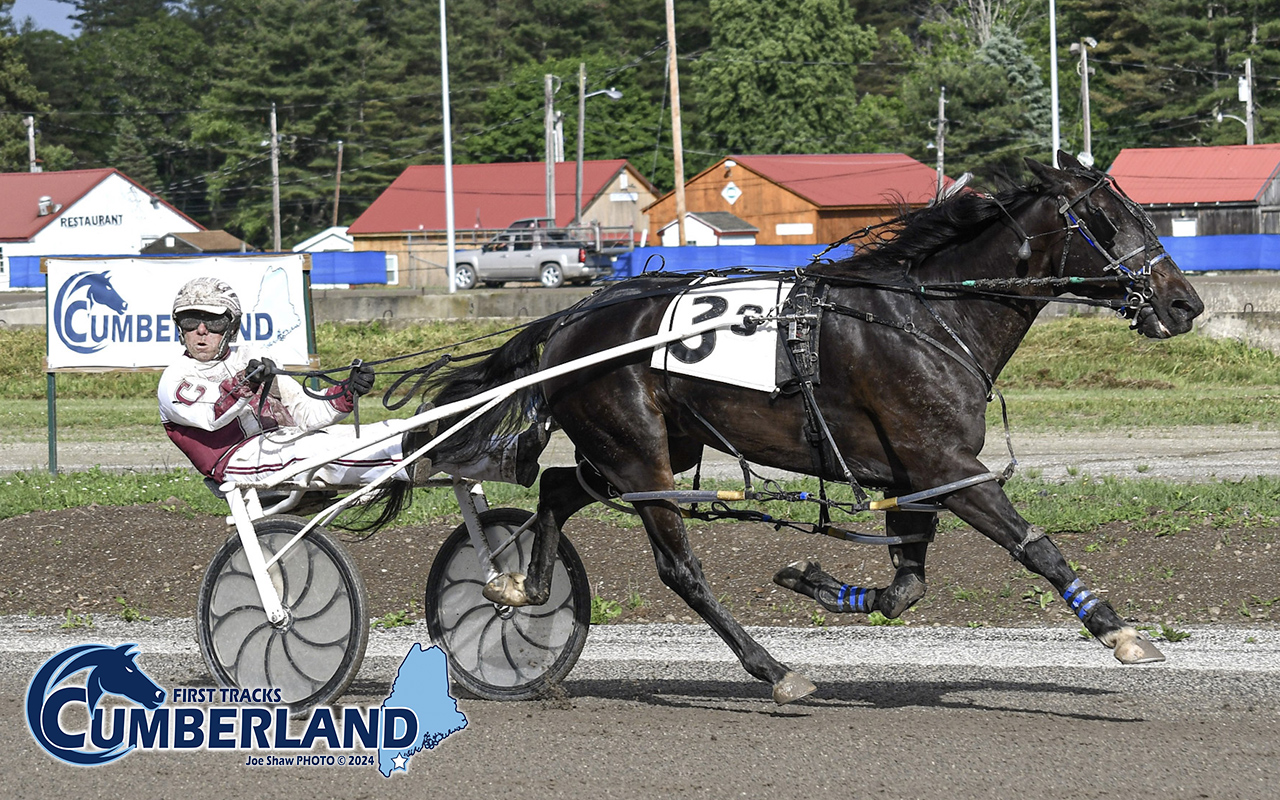 First Tracks Cumberland – Maine Harness Racing