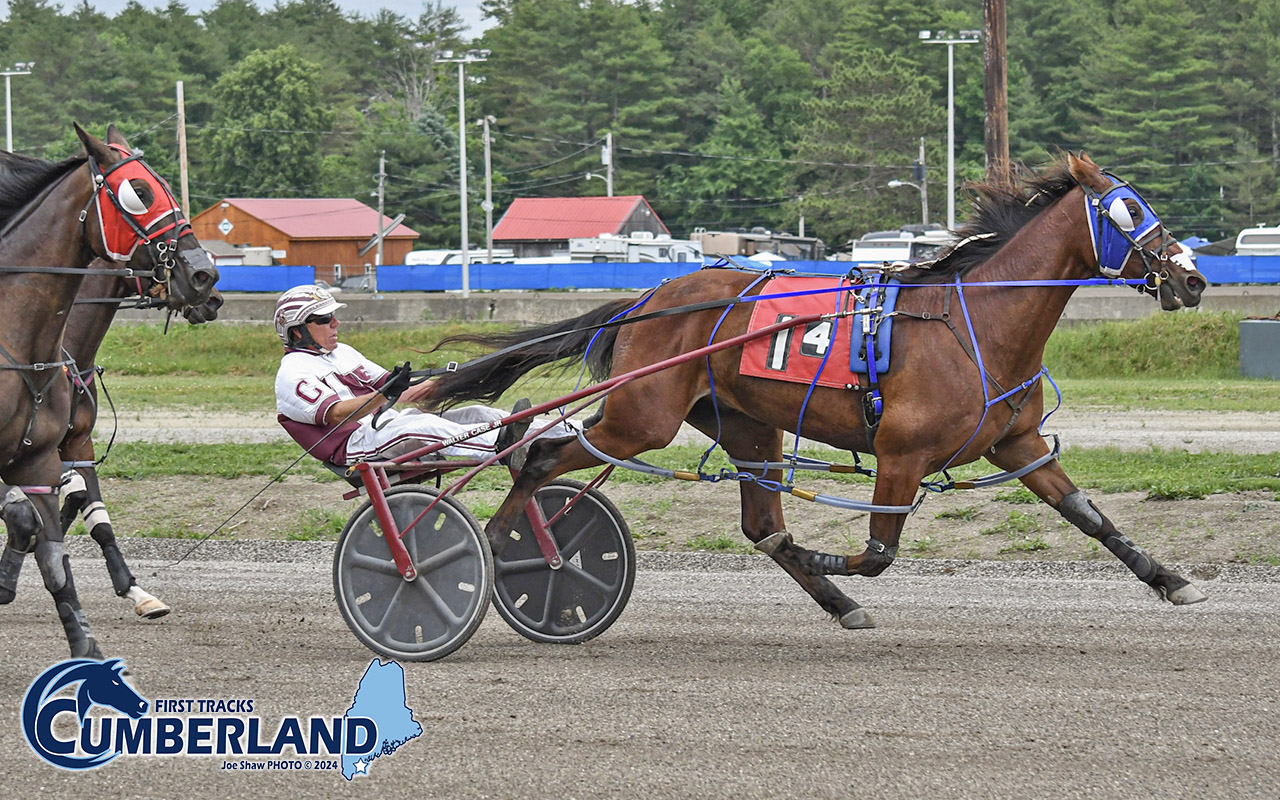 First Tracks Cumberland – Maine Harness Racing