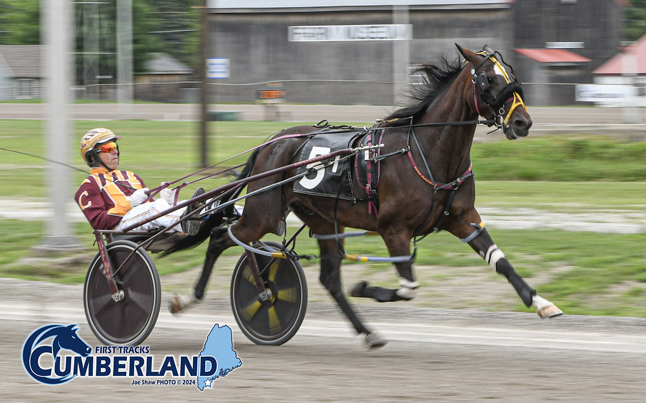 First Tracks Cumberland – Maine Harness Racing