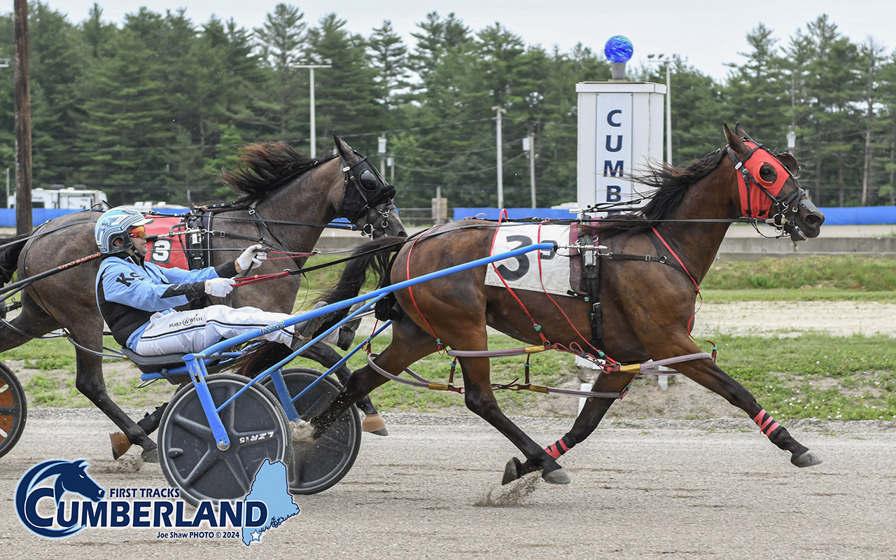 First Tracks Cumberland – Maine Harness Racing