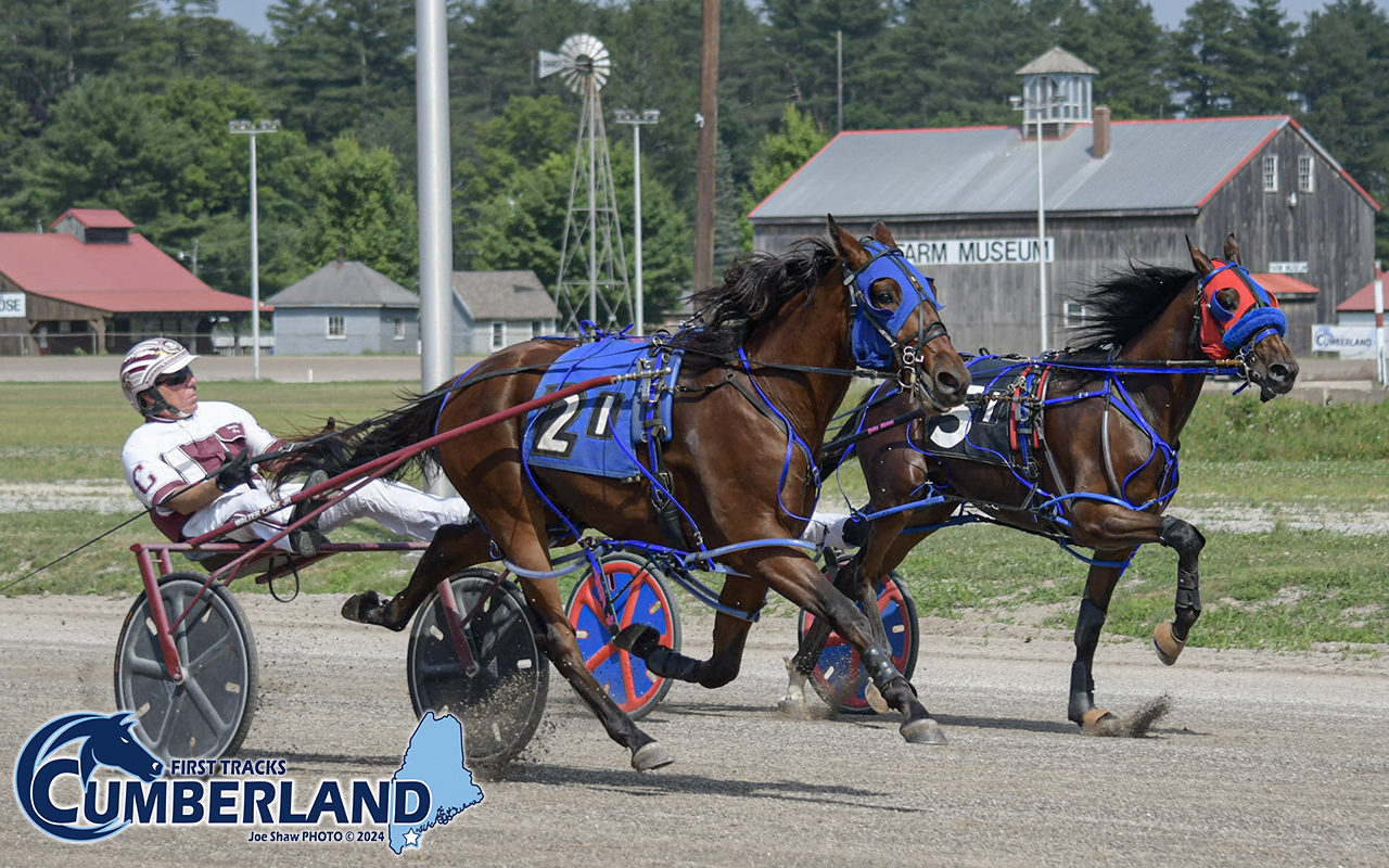First Tracks Cumberland – Maine Harness Racing
