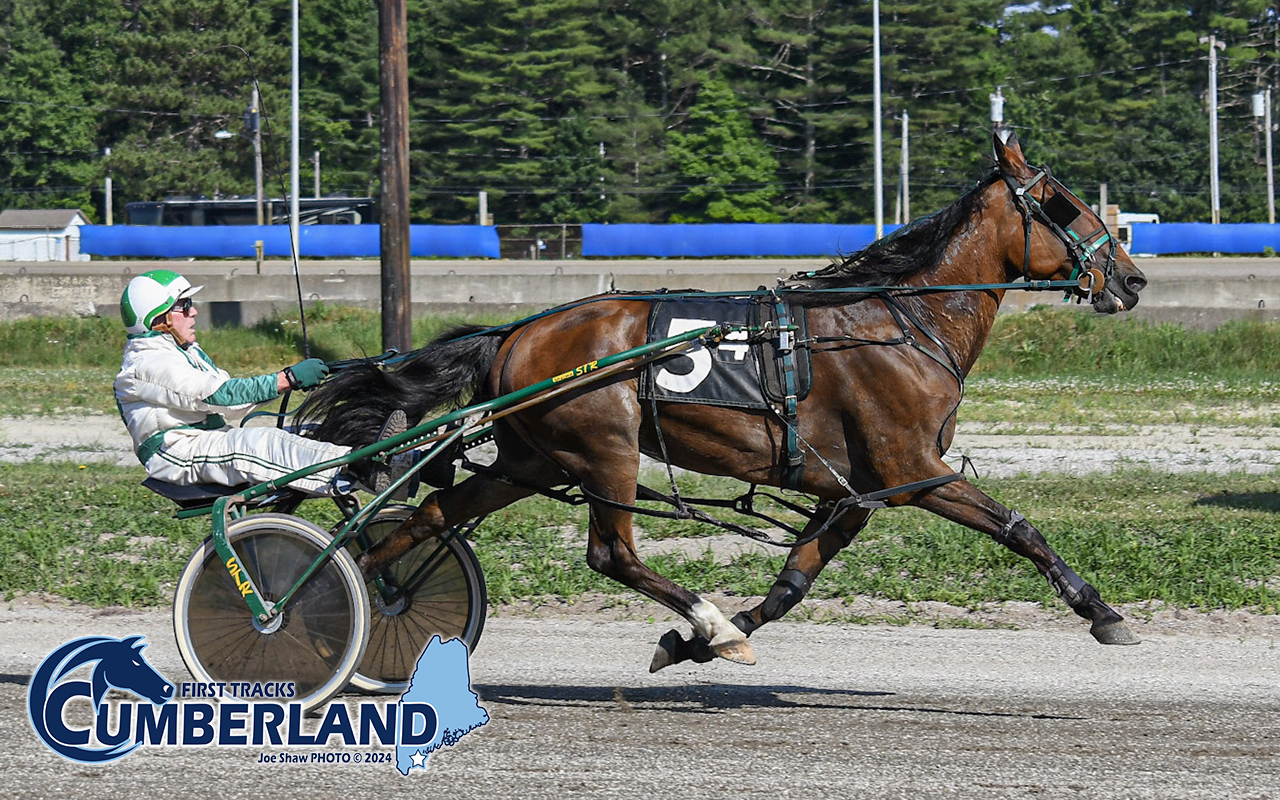 First Tracks Cumberland – Maine Harness Racing