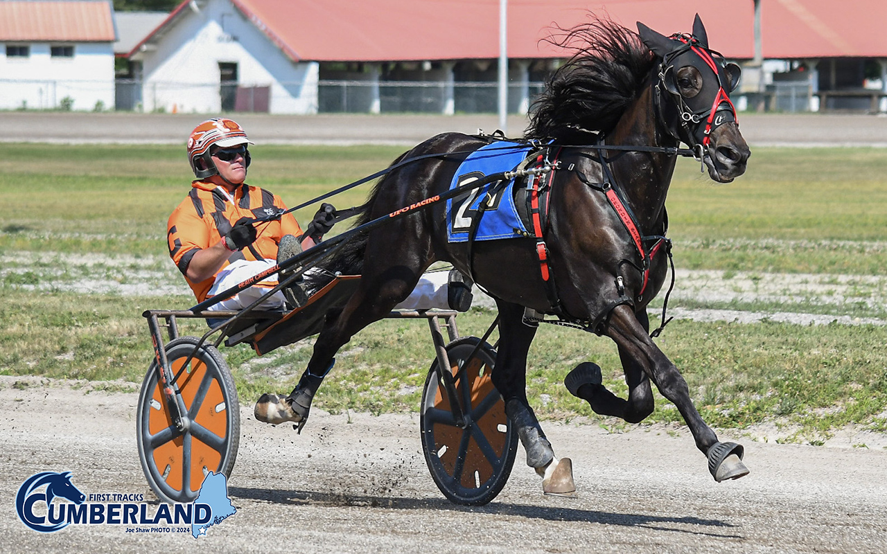 First Tracks Cumberland – Maine Harness Racing