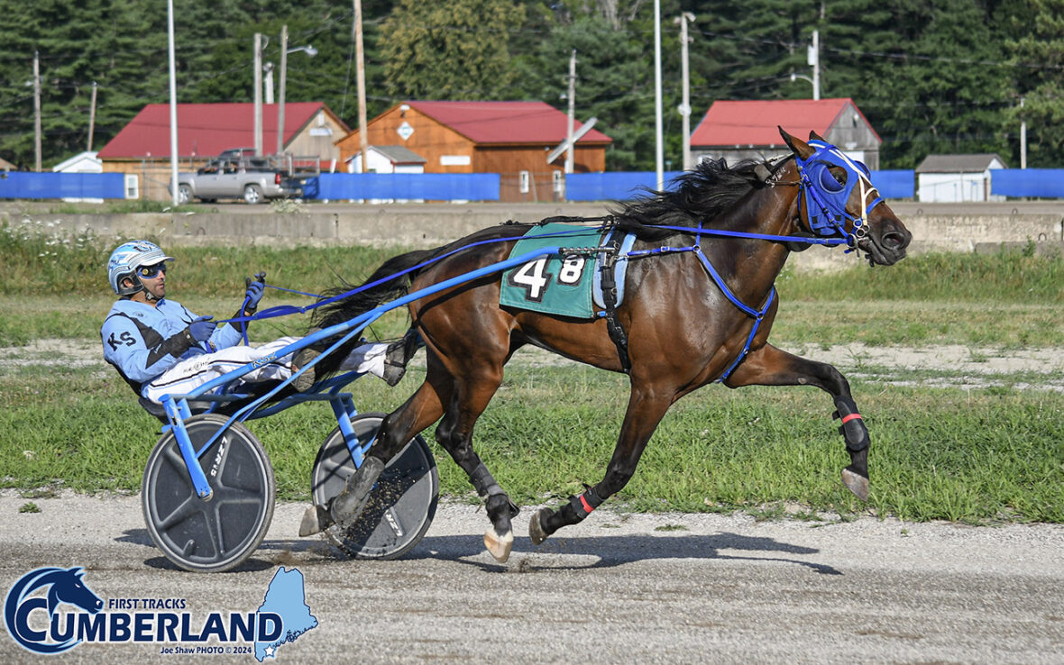 First Tracks Cumberland – Maine Harness Racing