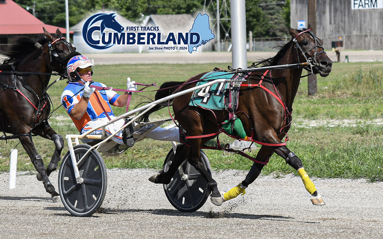 First Tracks Cumberland – Maine Harness Racing