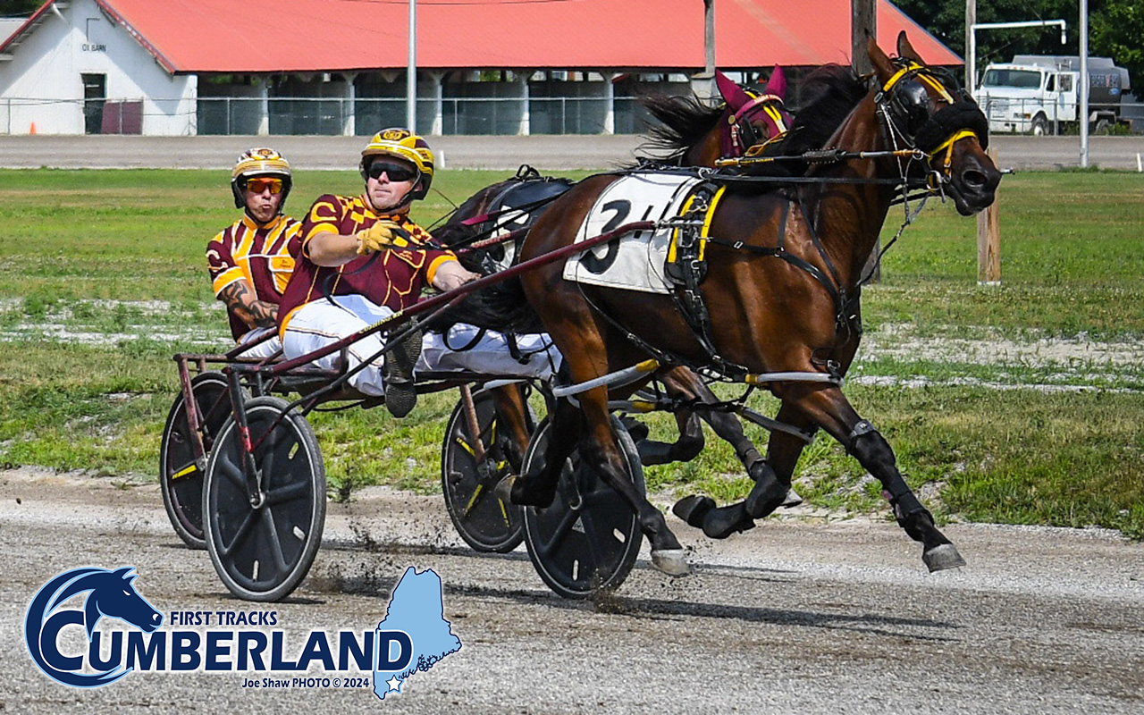 First Tracks Cumberland – Maine Harness Racing