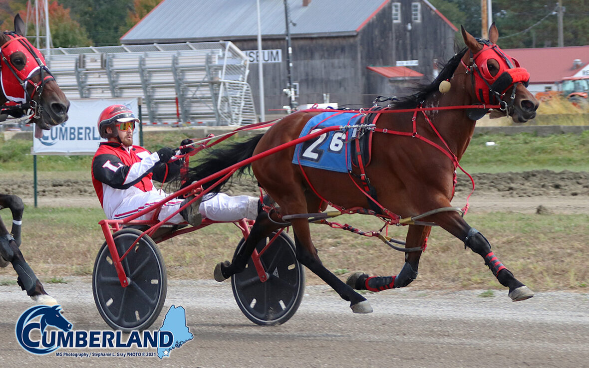 First Tracks Cumberland – Maine Harness Racing