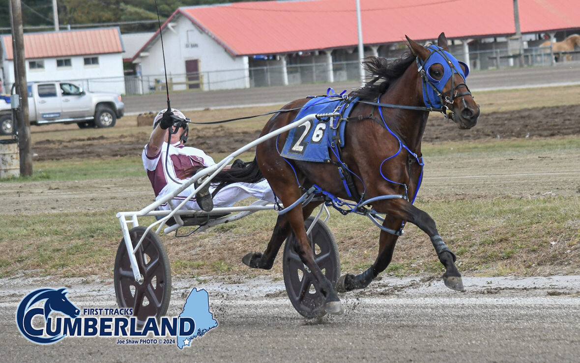 First Tracks Cumberland – Maine Harness Racing