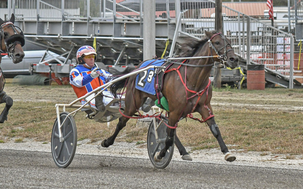 First Tracks Cumberland – Maine Harness Racing