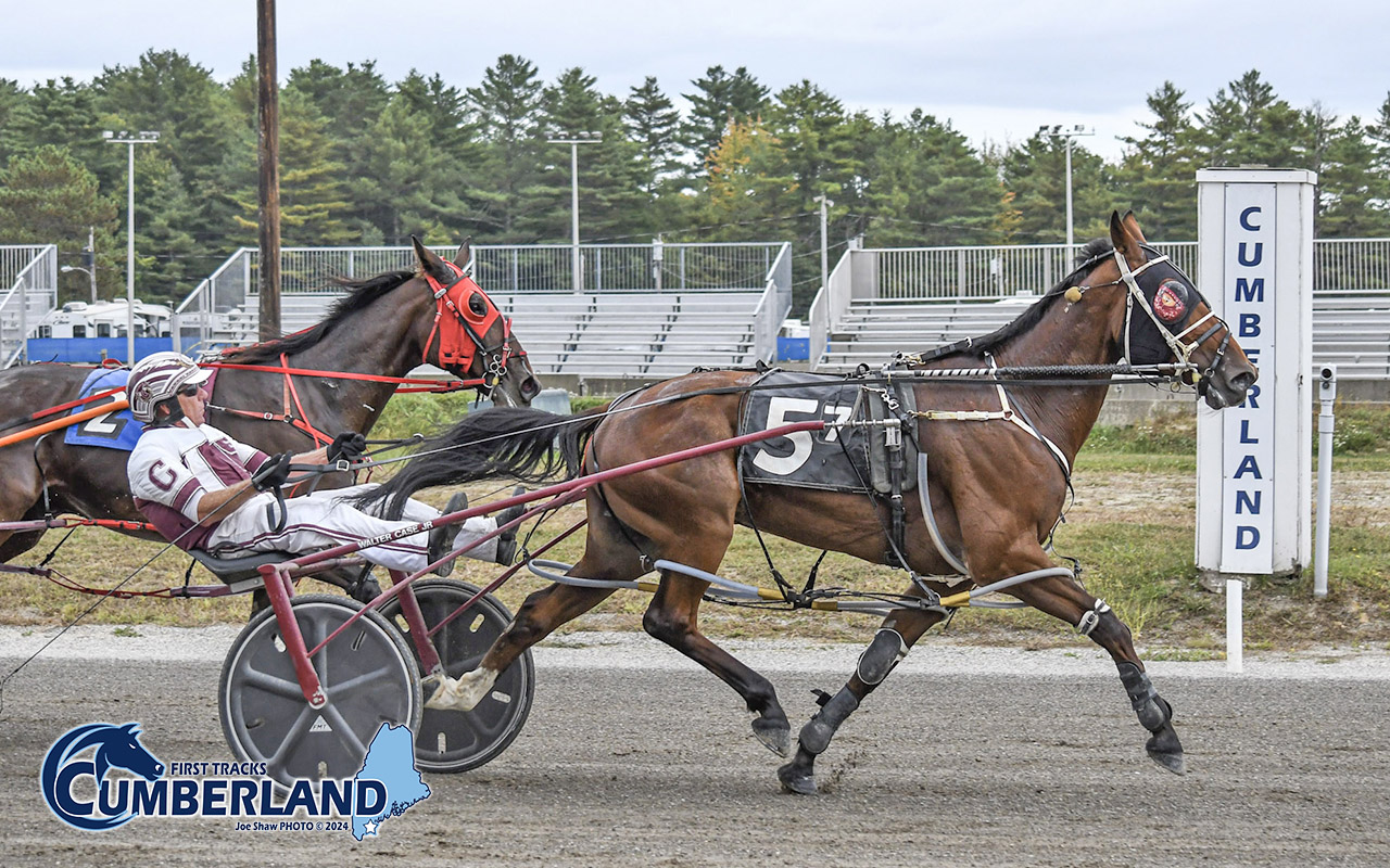 First Tracks Cumberland – Maine Harness Racing