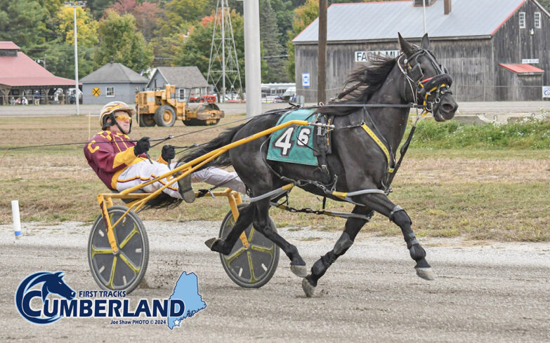 First Tracks Cumberland – Maine Harness Racing