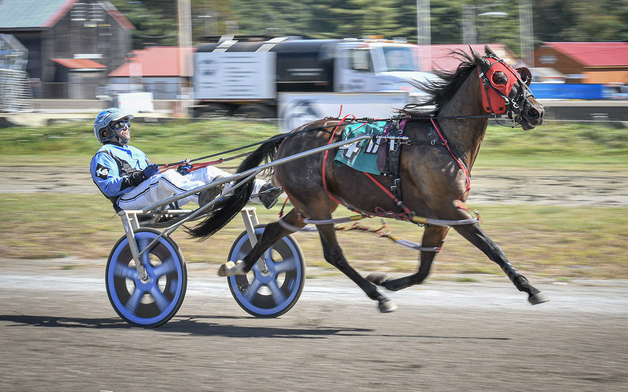 First Tracks Cumberland – Maine Harness Racing