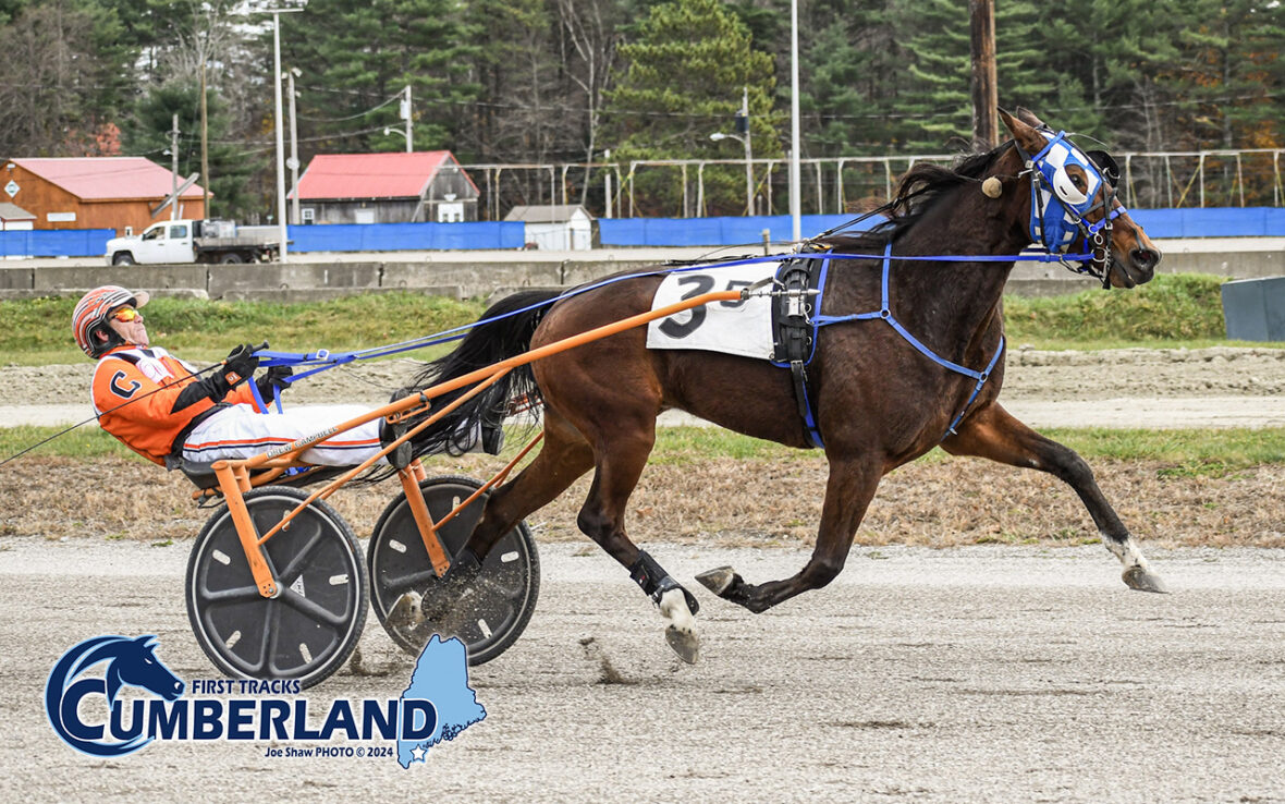 First Tracks Cumberland – Maine Harness Racing